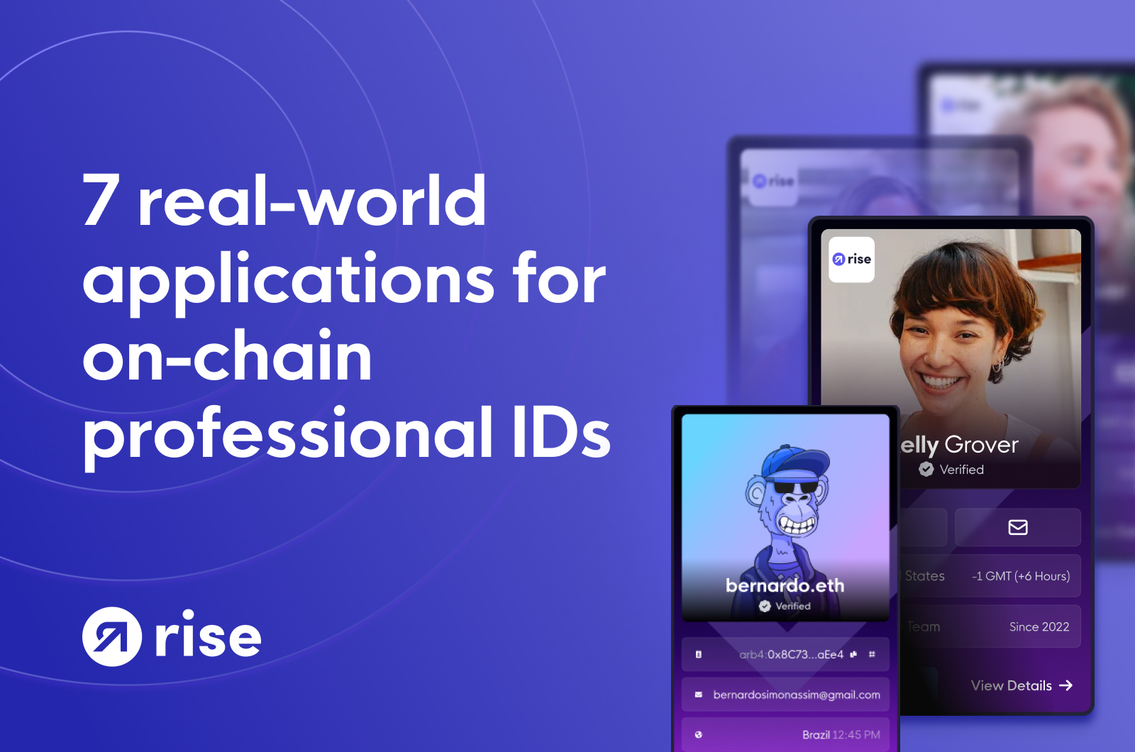 Rise | 7 Real-World Applications for On-Chain Professional IDs